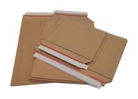 China 30mm thick 300gsm Cardboard Shipping Envelopes E Flute Corrugated Paper for sale