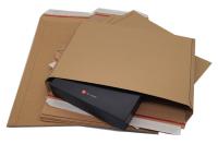 China 30mm thick 300gsm Cardboard Shipping Envelopes E Flute Corrugated Paper for sale
