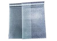 China Self Sealing 4x7.5 Inch Clear Bubble Wrap Bags For Protecting Fragile Items for sale