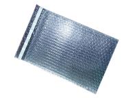 China Self Sealing 4x7.5 Inch Clear Bubble Wrap Bags For Protecting Fragile Items for sale