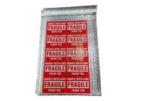 China Self Sealing 4x7.5 Inch Clear Bubble Wrap Bags For Protecting Fragile Items for sale