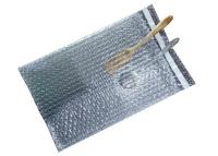 China Self Sealing 4x7.5 Inch Clear Bubble Wrap Bags For Protecting Fragile Items for sale