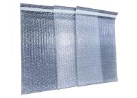 China Self Sealing 4x7.5 Inch Clear Bubble Wrap Bags For Protecting Fragile Items for sale