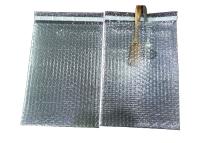 China Self Sealing 4x7.5 Inch Clear Bubble Wrap Bags For Protecting Fragile Items for sale