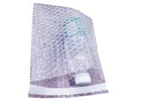 China Perforated 80gsm Self Seal Bubble Bags Strong Side Sealed for sale