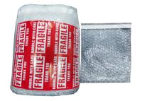 China Perforated 80gsm Self Seal Bubble Bags Strong Side Sealed for sale