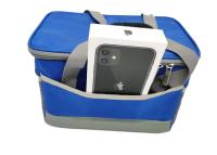 China Large Insulated 25 Litre Chilled Food Packaging Collapsible Cooler Bag for sale