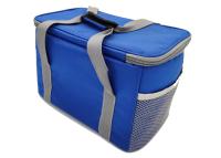 China Large Insulated 25 Litre Chilled Food Packaging Collapsible Cooler Bag for sale