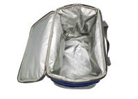 China Large Insulated 25 Litre Chilled Food Packaging Collapsible Cooler Bag for sale