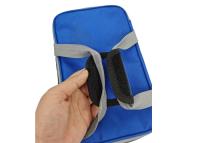 China Large Insulated 25 Litre Chilled Food Packaging Collapsible Cooler Bag for sale
