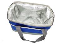 China Large Insulated 25 Litre Chilled Food Packaging Collapsible Cooler Bag for sale