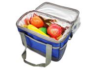China PEVA 15L Cooler Lunch Bags 1640D Oxford Fabric Insulated Picnic Bag for sale