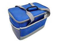 China PEVA 15L Cooler Lunch Bags 1640D Oxford Fabric Insulated Picnic Bag for sale