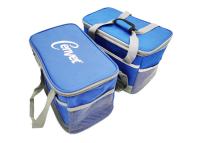 China PEVA 15L Cooler Lunch Bags 1640D Oxford Fabric Insulated Picnic Bag for sale