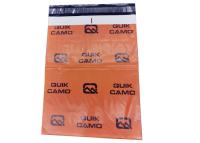 China Heavy Duty 2 Mil Poly Mailer Bags 12x15.5 Inch Recyclable Shipping Bags for sale