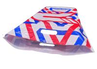 China 19x20 Inch Recyclable Reusable Bags 2.35 Mil Thick Boutique Shopping Bags for sale