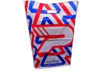 China 19x20 Inch Recyclable Reusable Bags 2.35 Mil Thick Boutique Shopping Bags for sale