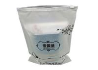 China Re-closable Soft Opaque CPE Slider Zip Lock Garment Bags Slider Lock CPE Poly Bags for Food Storage and Apparel for sale