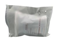 China Re-closable Soft Opaque CPE Slider Zip Lock Garment Bags Slider Lock CPE Poly Bags for Food Storage and Apparel for sale