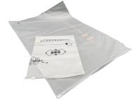 China Extra Large Jumbo Big Zip Lock Storage Bags with Resealable Slider Closure, Big 5 Gallon Size Soft CPE Bags 18