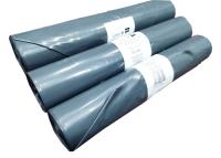 China Heavy Duty 2.5 Mil 100 Litre Recyclable Reusable Bags Contractor Trash Bags for sale