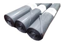 China Heavy Duty 2.5 Mil 100 Litre Recyclable Reusable Bags Contractor Trash Bags for sale