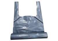 China Heavy Duty 2.5 Mil 100 Litre Recyclable Reusable Bags Contractor Trash Bags for sale