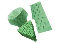 China BPI Certified BIO Compostable Can Liners Ocean Friendly for sale
