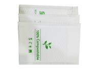 China Sustainable BIO Compostable Bubble Mailer Tamper Evident for sale