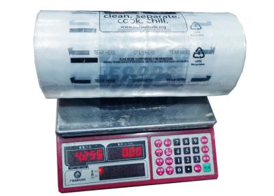 China PET 12 Micron Microwave Oven Bags High Temperature Resistance for sale