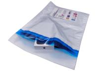 China 3 Side Seals Protective Packaging A5 Security Tamper Evident Bags for sale