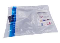 China 3 Side Seals Protective Packaging A5 Security Tamper Evident Bags for sale