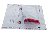 China ecoMailer ISO9001 Tamper Proof Evidence Bags Strong Security Adhesive for sale