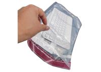 China Self Adhesive Protective Packaging Gravure Printing Tamper Evident Security Bags for sale