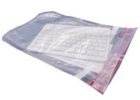 China Self Adhesive Protective Packaging Gravure Printing Tamper Evident Security Bags for sale