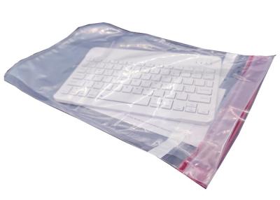 China Self Adhesive Protective Packaging Gravure Printing Tamper Evident Security Bags for sale