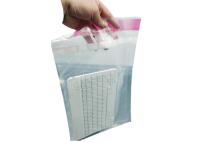 China Self Adhesive Protective Packaging Gravure Printing Tamper Evident Security Bags for sale
