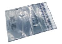 China 75micron Tamper Evident Security Envelopes Anti Counterfeit Partial transfer for sale