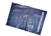 China Zero Waste Plastic Free Packaging Heat Seal Compostable Mailing Bags for sale