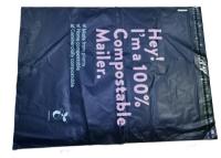 China Zero Waste Plastic Free Packaging Heat Seal Compostable Mailing Bags for sale
