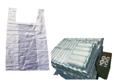 China Ocean Friendly BIO Plastic Free Packaging Compostable T Shirt Bags for sale