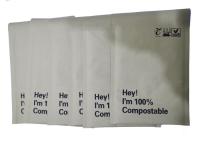China Eco Friendly ISO9001 Kraft Paper Bubble Mailers Biodegradable for sale