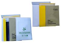 China EcoMailer OEM Plastic Free Packaging 100% Biodegradable Kraft Bubble Mailers for sale