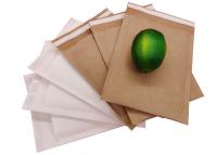 China Eco-friendly Papar Pulp Padded Kraft Envelopes Compostable Kraft Mailing Mailers for sale