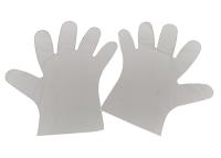 China Powder Free 3.75 Inch Compostable Single Use Gloves for Food Prep for sale