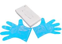 China Powder Free 3.75 Inch Compostable Single Use Gloves for Food Prep for sale