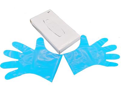 China Powder Free 3.75 Inch Compostable Single Use Gloves for Food Prep for sale