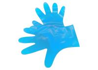 China AS4736 Certified Compostable Food Gloves 50 Micron CPE Disposable Gloves for sale