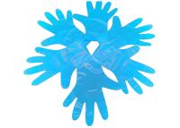 China AS4736 Certified Compostable Food Gloves 50 Micron CPE Disposable Gloves for sale