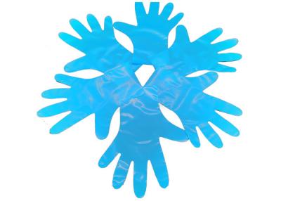 China AS4736 Certified Compostable Food Gloves 50 Micron CPE Disposable Gloves for sale